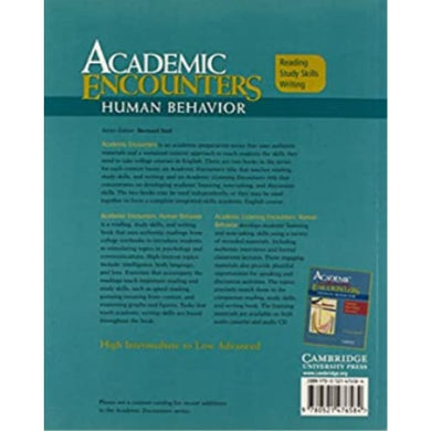 Keuka Outlet - Academic Encounters: Human Behavior- Reading Study ...