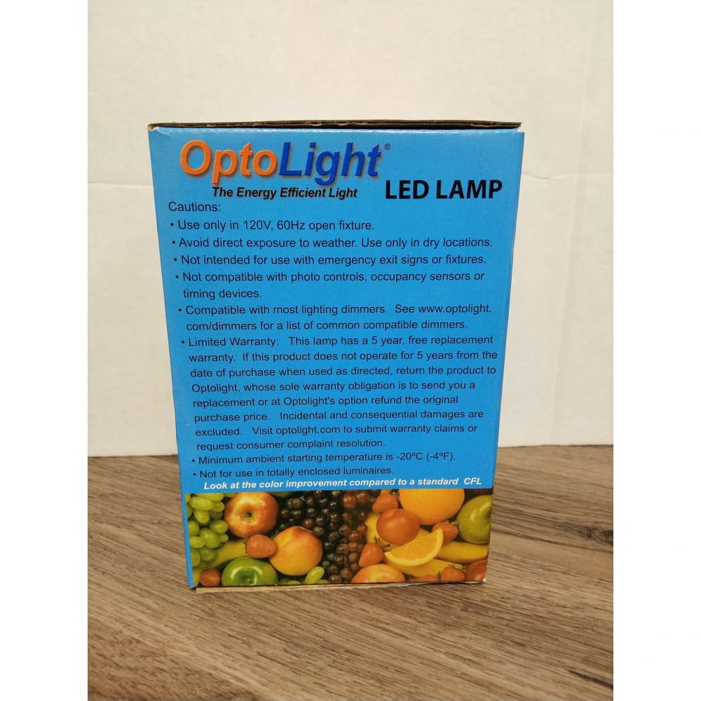Keuka Outlet - Opto Light Dimmable LED Light Bulb - 10703