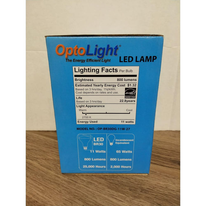 Keuka Outlet - Opto Light Dimmable LED Light Bulb - 10703